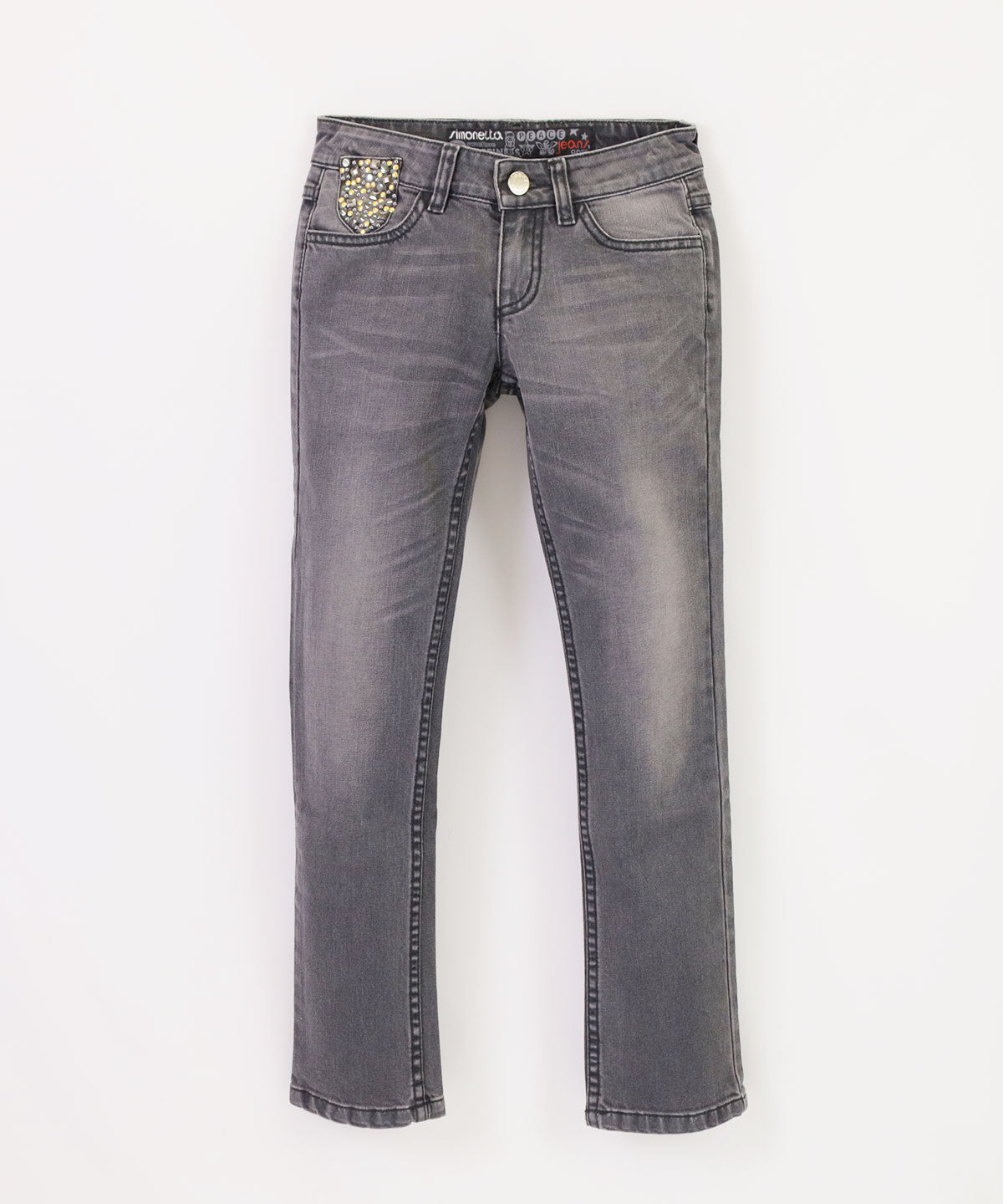 SIMONETTA denim pants 02-350505818-02 7Y (130cm) | Ma Mere OUTLET, children's clothing from ...