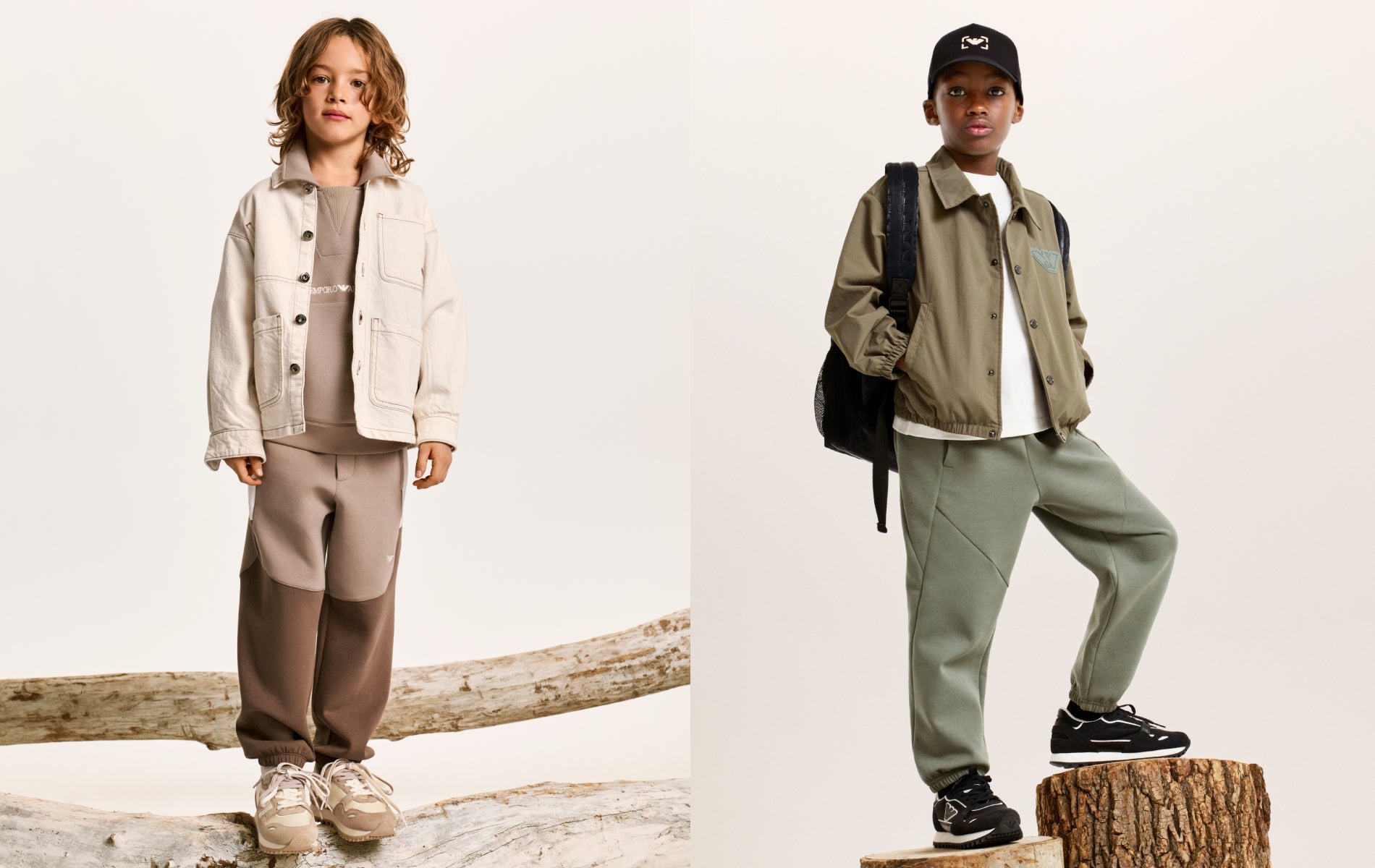 EMPORIO ARMANI 〈エンポリオ アルマーニ〉 - BOYS - – 世界の子供服マ・メール